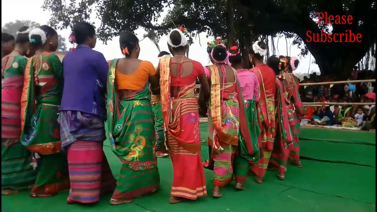 Santhali cultural dance//new santhali dance video - YouTube