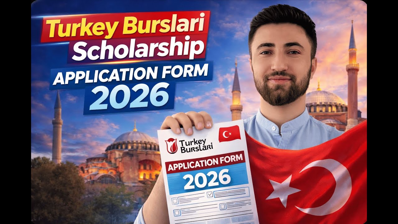 Turkey Burslari Scholarship Application Submission | Step-by-Step Form ...