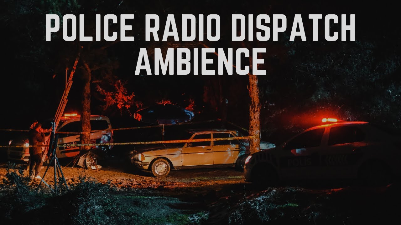 Police Radio Dispatch Ambience - YouTube