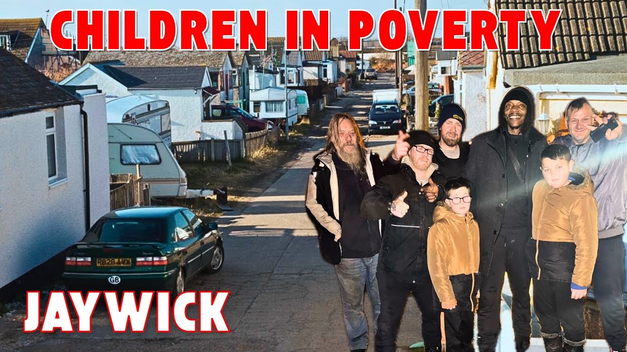 Cooking For Children In Poverty! The SLUMS Of BRITAIN JAYWICK - YouTube