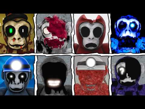 Lethal Ape (Update) - All Monsters & Lore | Roblox