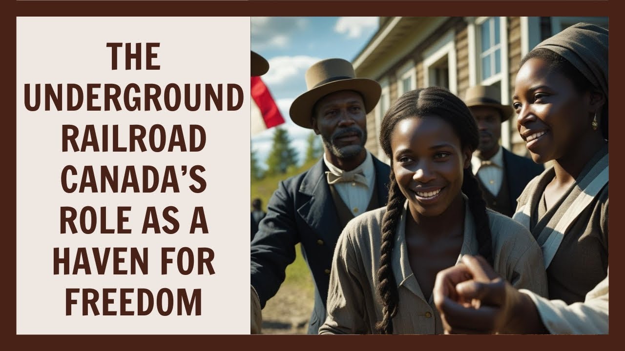The Underground Railroad: Canada’s Role as a Haven for Freedom - YouTube