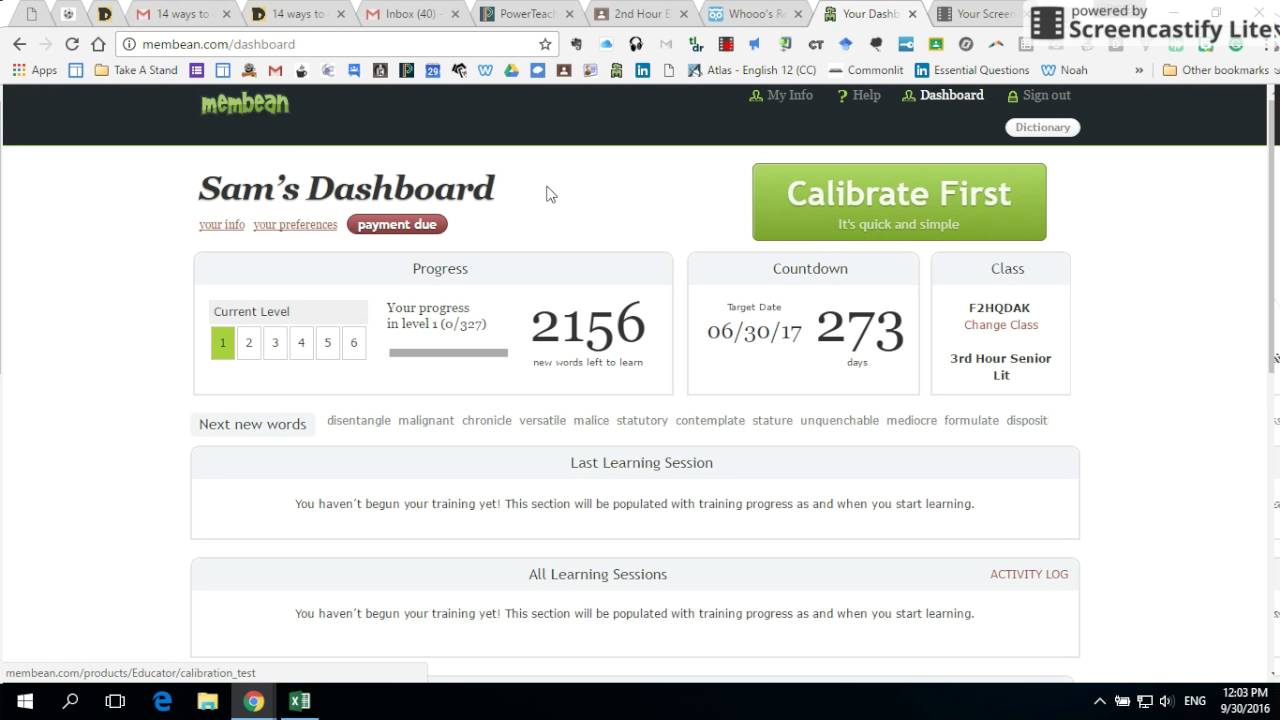 MEMBEAN: CREATE YOUR ACCOUNT - YouTube