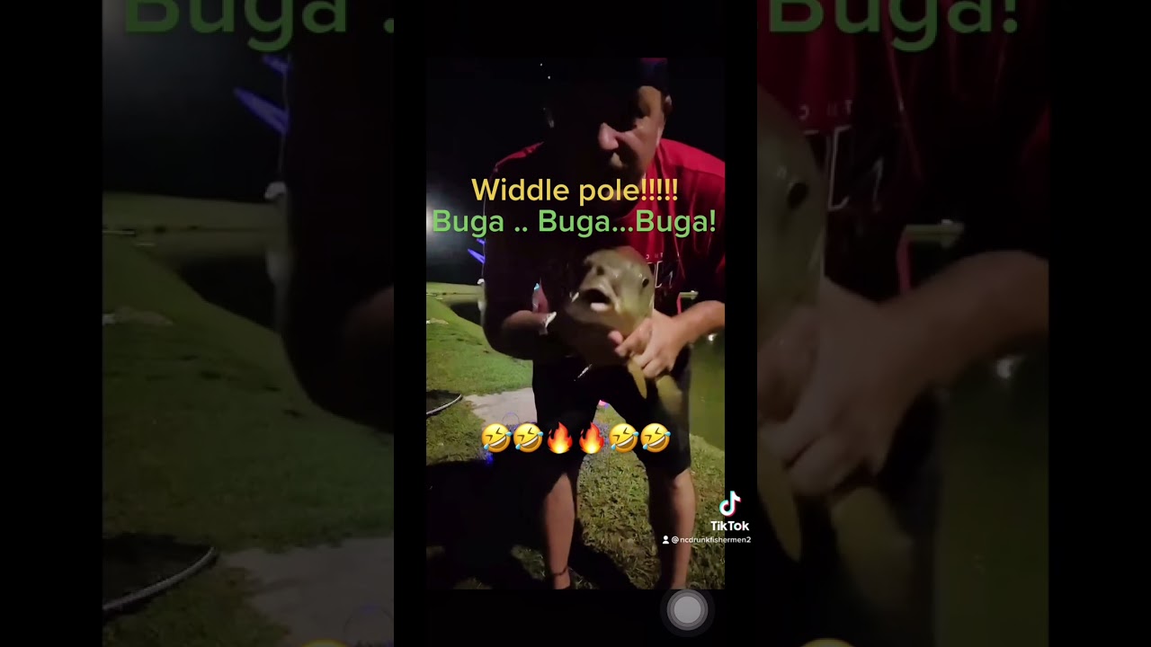 BUGA…BUGA…BUGA!! #fishing #madkatz #carp #catfish #funnyvideos # ...