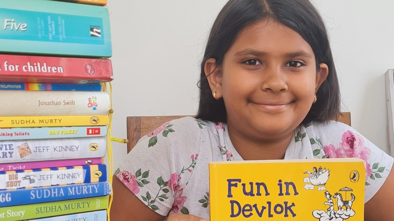 #Book88 #100daychallenge Fun in devlok by Devdutt patnaik - YouTube