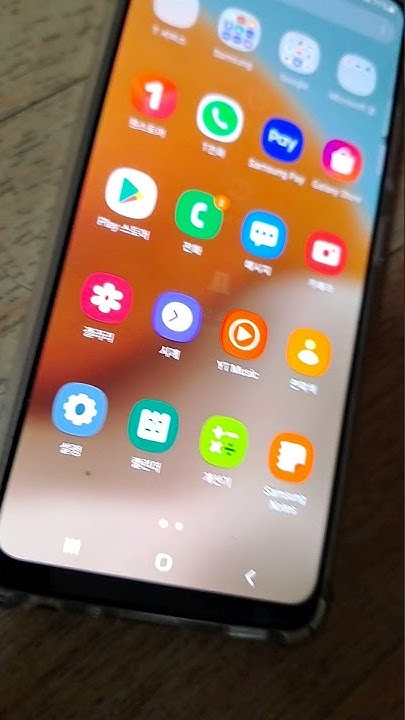 삼성갤럭시 A32 LG 부팅종료 SKT - YouTube