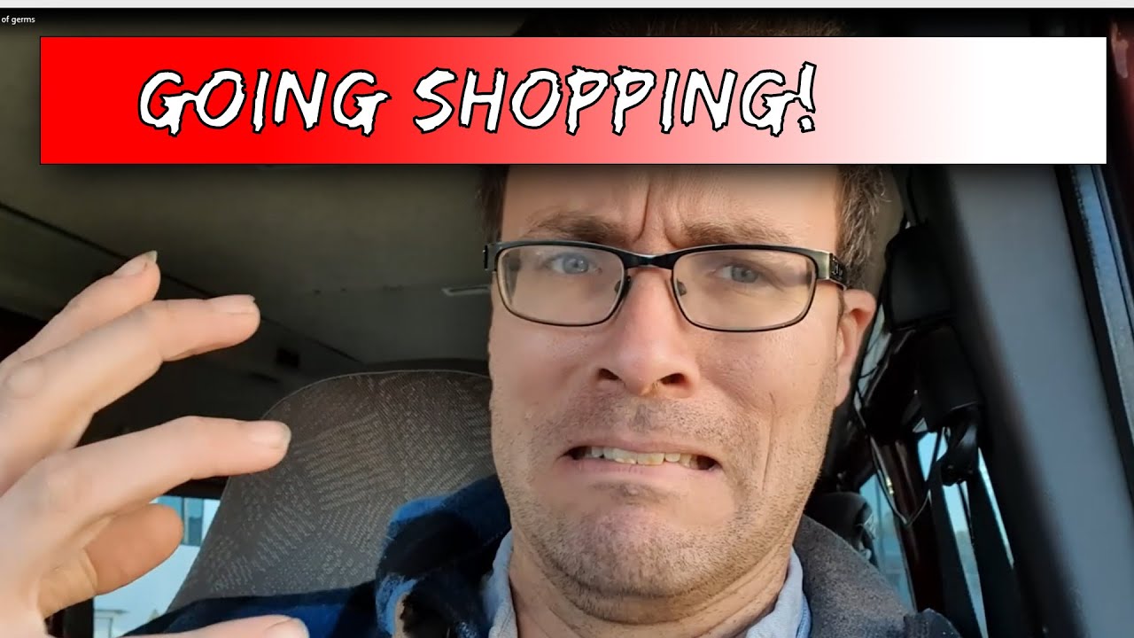 Shopping and the trail of germs - YouTube