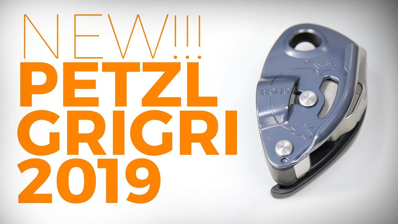 New Petzl GriGri 2019 belay device - YouTube