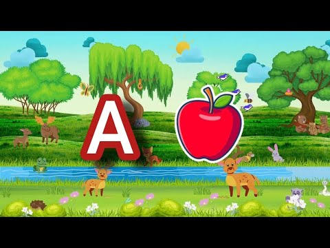 "Learn the Alphabet with Fun! | ABC Song for Preschoolers | Kids ...