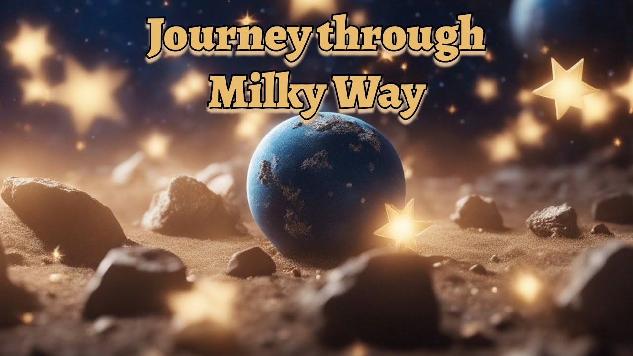 Journey Through the Milky Way with Astro Kids - YouTube