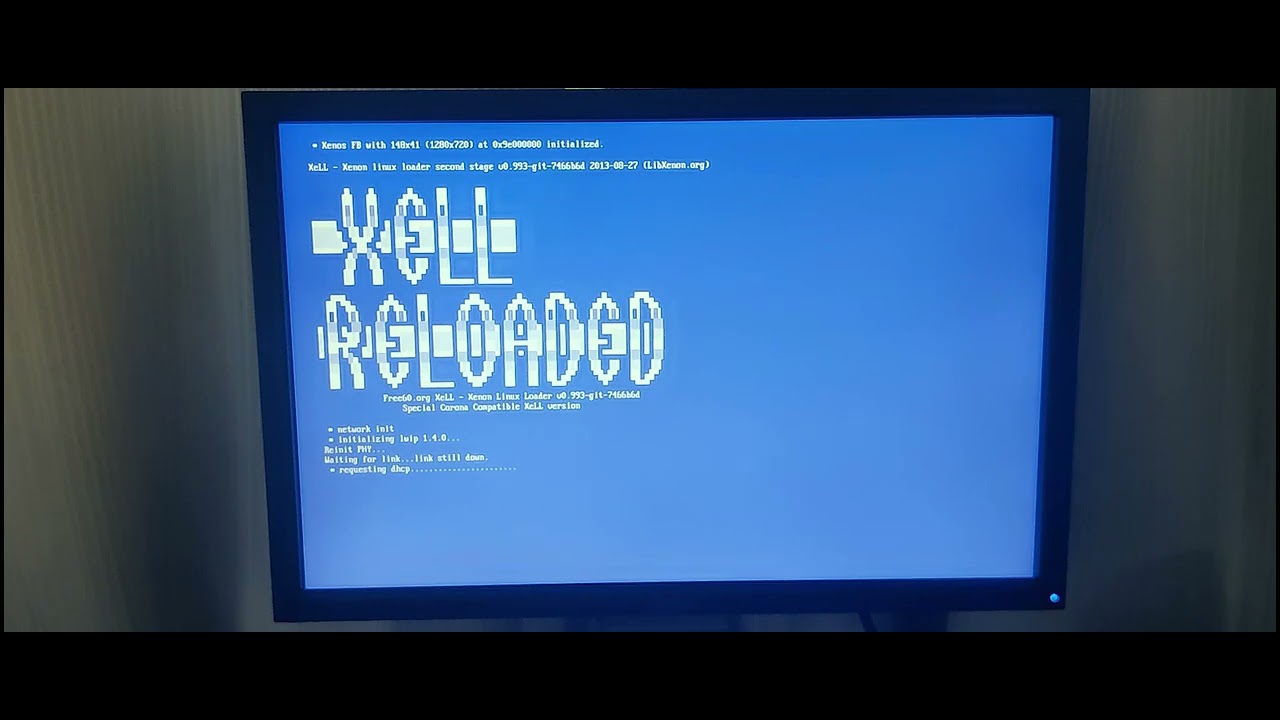 360 RGH V2.0 XeLL Reloaded - YouTube