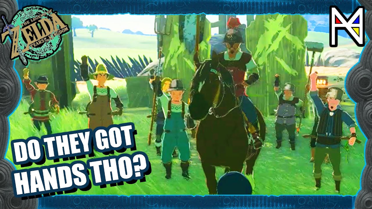 Can People of Hyrule Save Themselves? Bring Peace to Hyrule - ZELDA ...