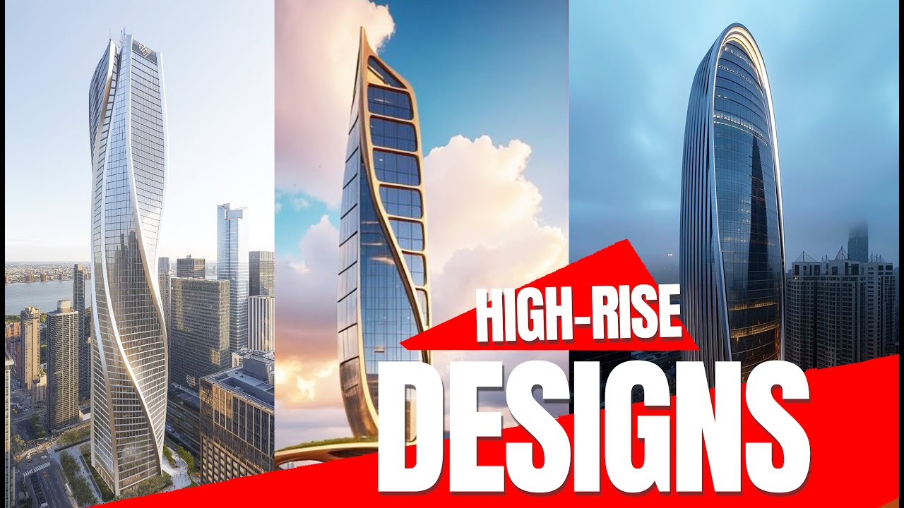HIGH-RISE BUILDING CONCEPTS - YouTube