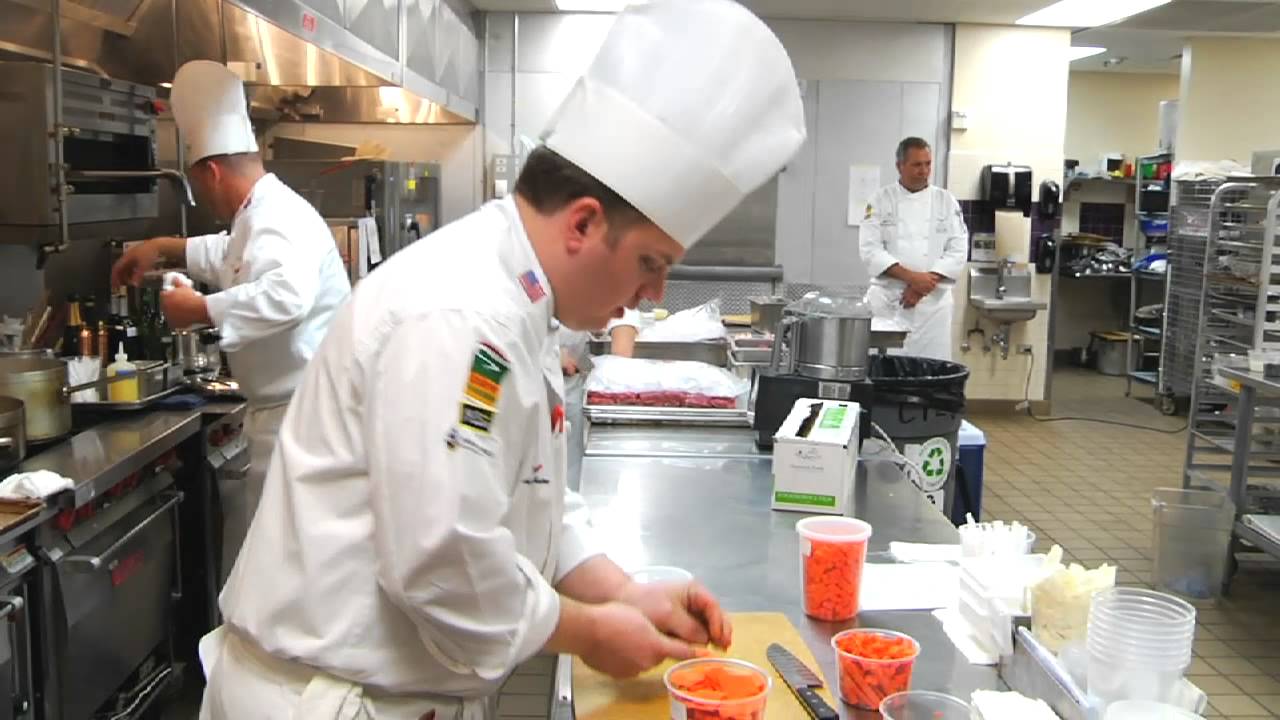 ACF Culinary Team USA 2012 - YouTube
