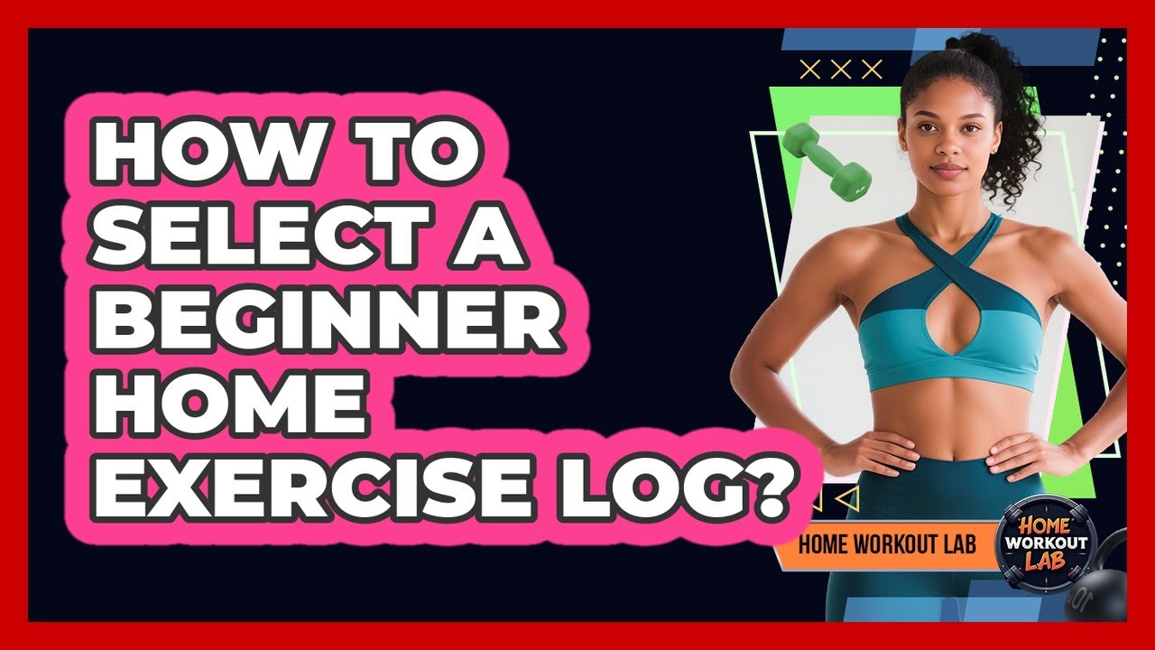 How To Select A Beginner Home Exercise Log? - YouTube