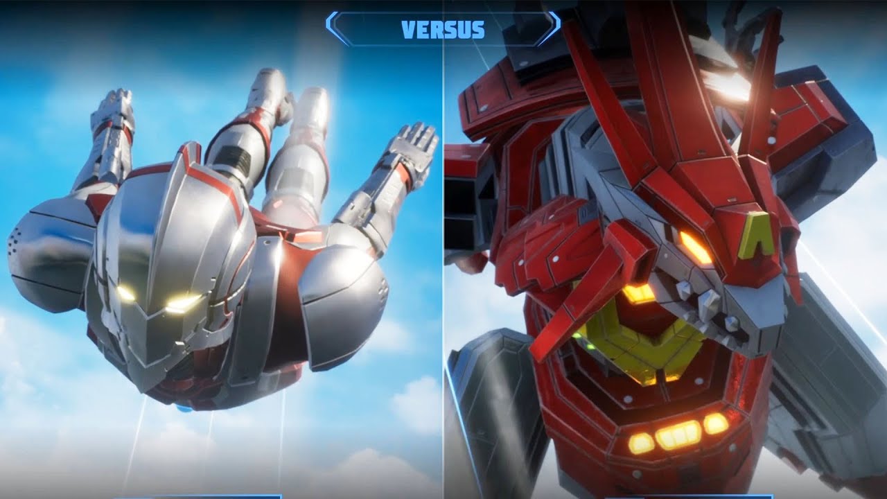 Ultraman in Override 2 Super Mech League - YouTube