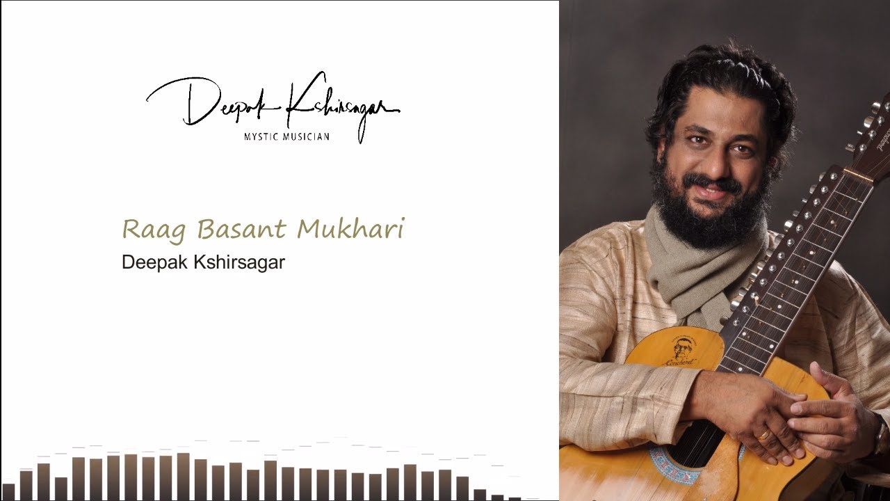 Raag Basant Mukhari | Indian slide guitar | Indian Classical Music ...