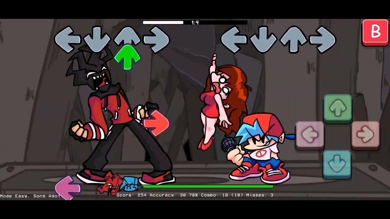 fnf mod vs agoti! (basically my pfp pic) - YouTube