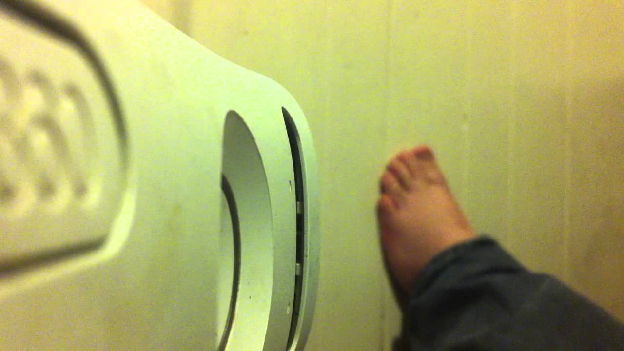 feet on the wall - YouTube