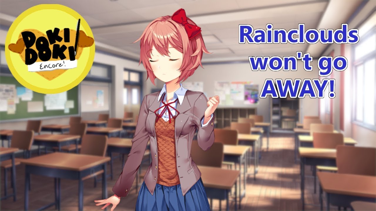SAD SAYORI HOURS | Doki Doki Encore! #2 DEMO - YouTube