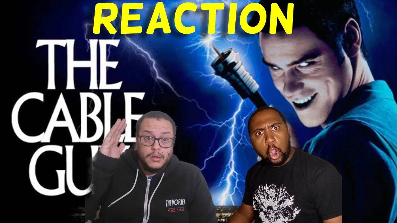The Cable Guy (1996) REACTION! First Time Watching | Geek Lodestars ...