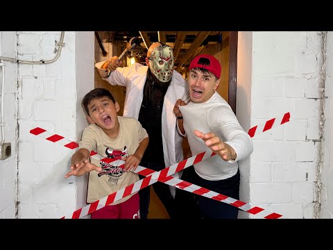 GEHE NIEMALS um 3 UHR Nachts in den KELLER 😱 | Talha