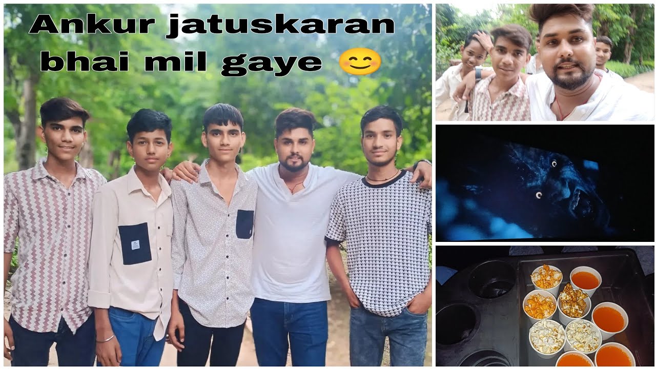 stree-2 movie dekhne gaye fat ke hath me aa gai😱(WTP cinema hall Jaipur ...