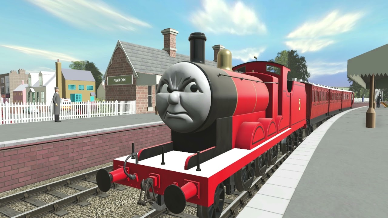 Percy and the Magic Carpet (US - Michael Brandon) (Trainz Remake) - YouTube