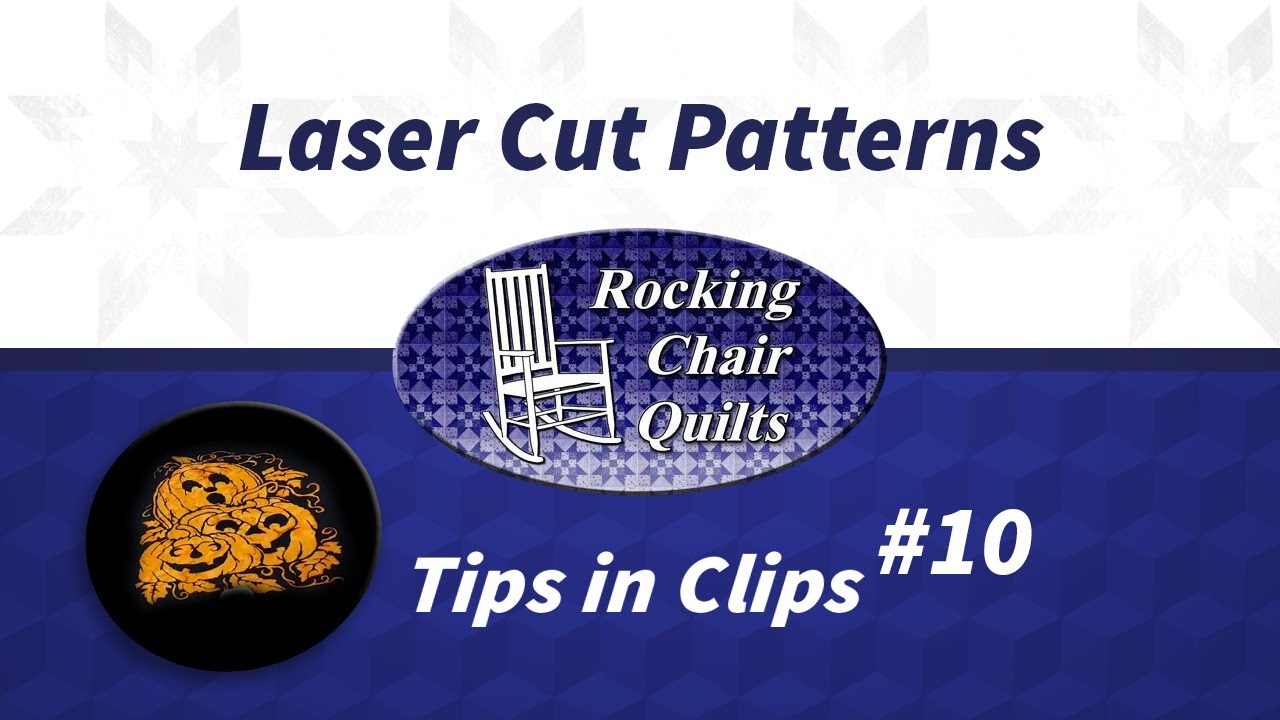 Tips in Clips #10: Laser Cut Patterns - YouTube