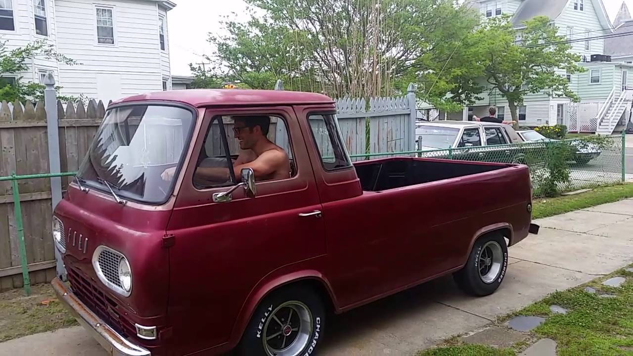 Econoline pickup! - YouTube