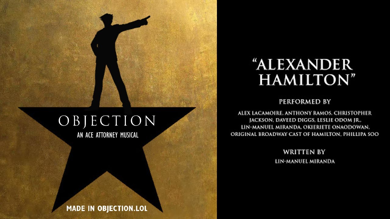 Alexander Hamilton | Ace Attorney x Hamilton | OBJECTION: An Ace ...