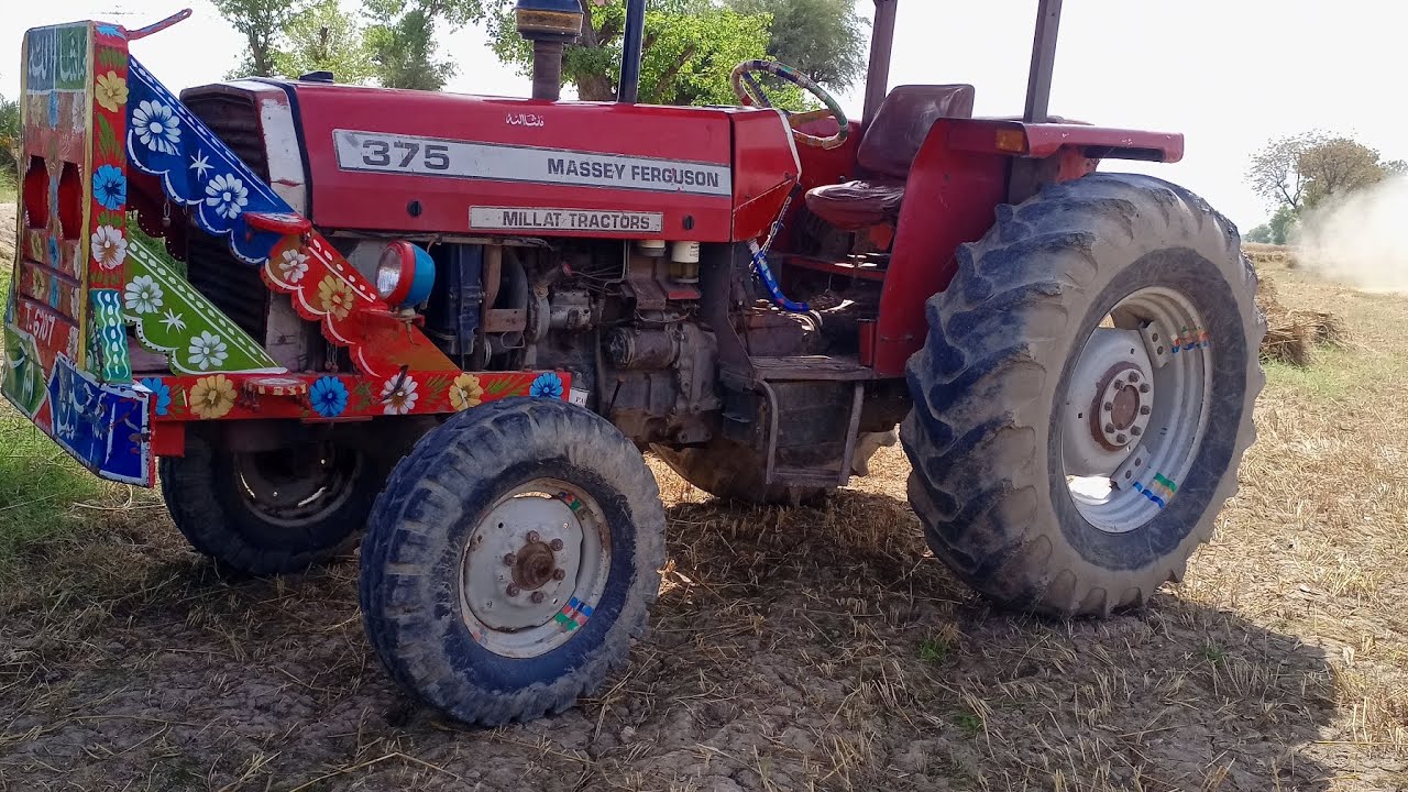 MF 375 model 2010 - YouTube