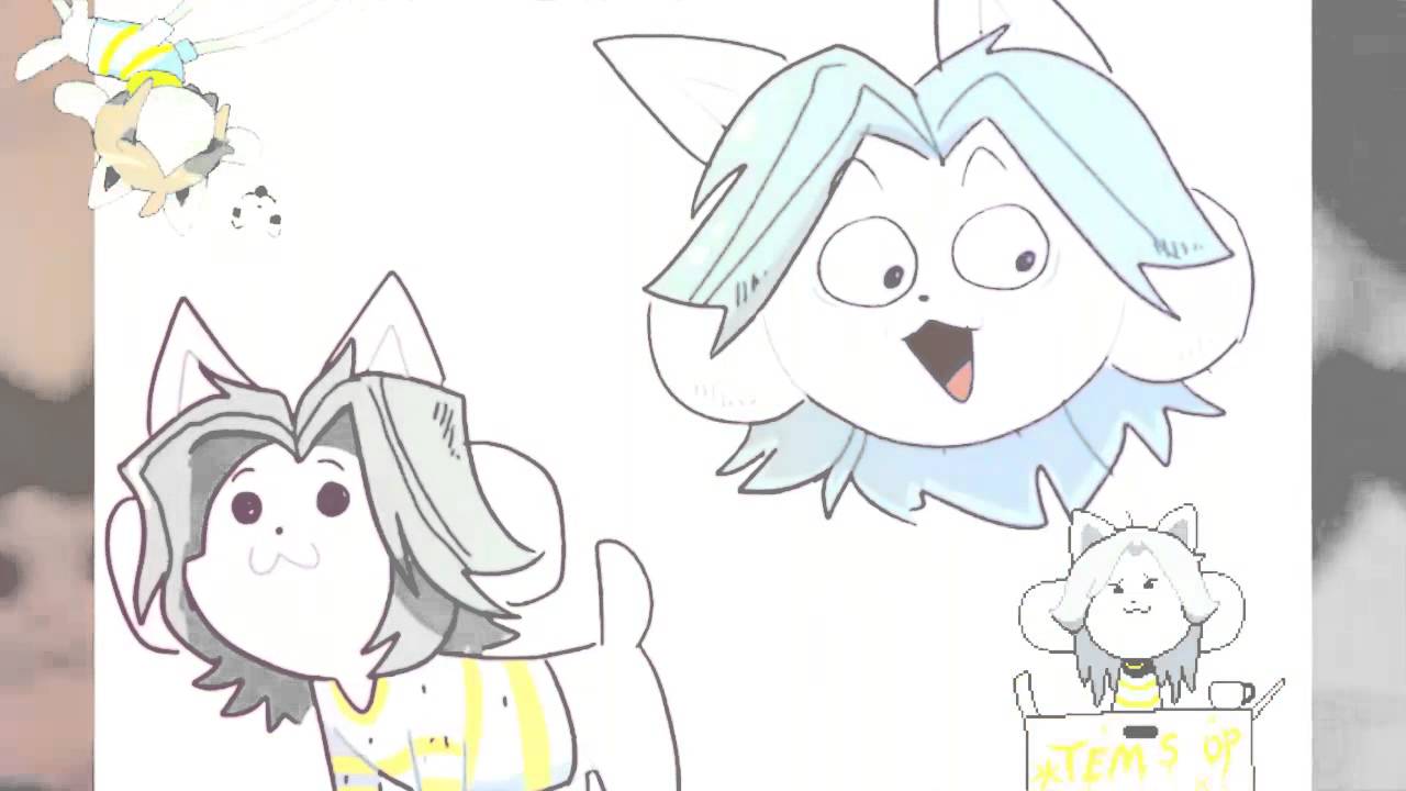 Undertale Temmie- Tem Shop [Remix]🐾 - YouTube