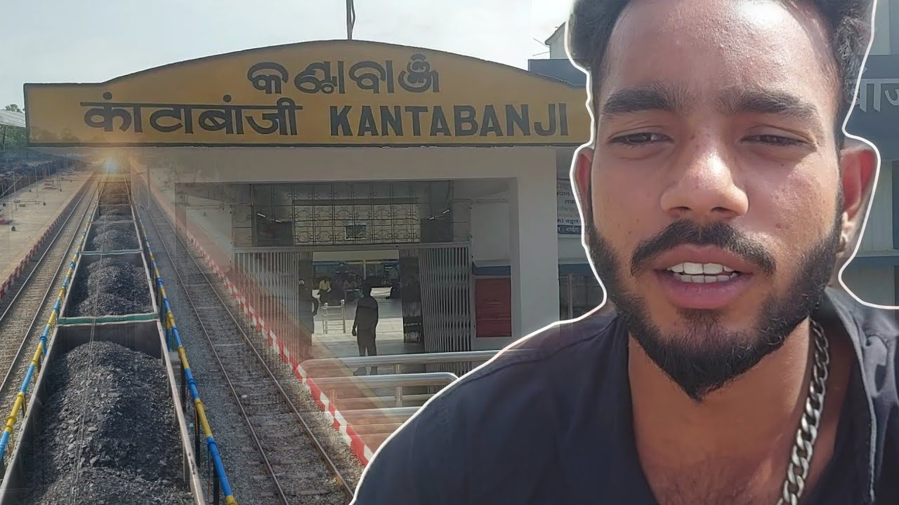kantabanji railway station @sumitsahuvlog42#vlog - YouTube