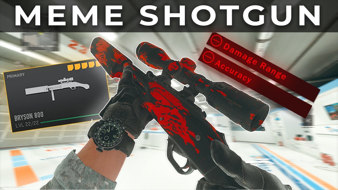 Cursed Guns Modern Warfare 2 | Bryson 800 Edition - YouTube