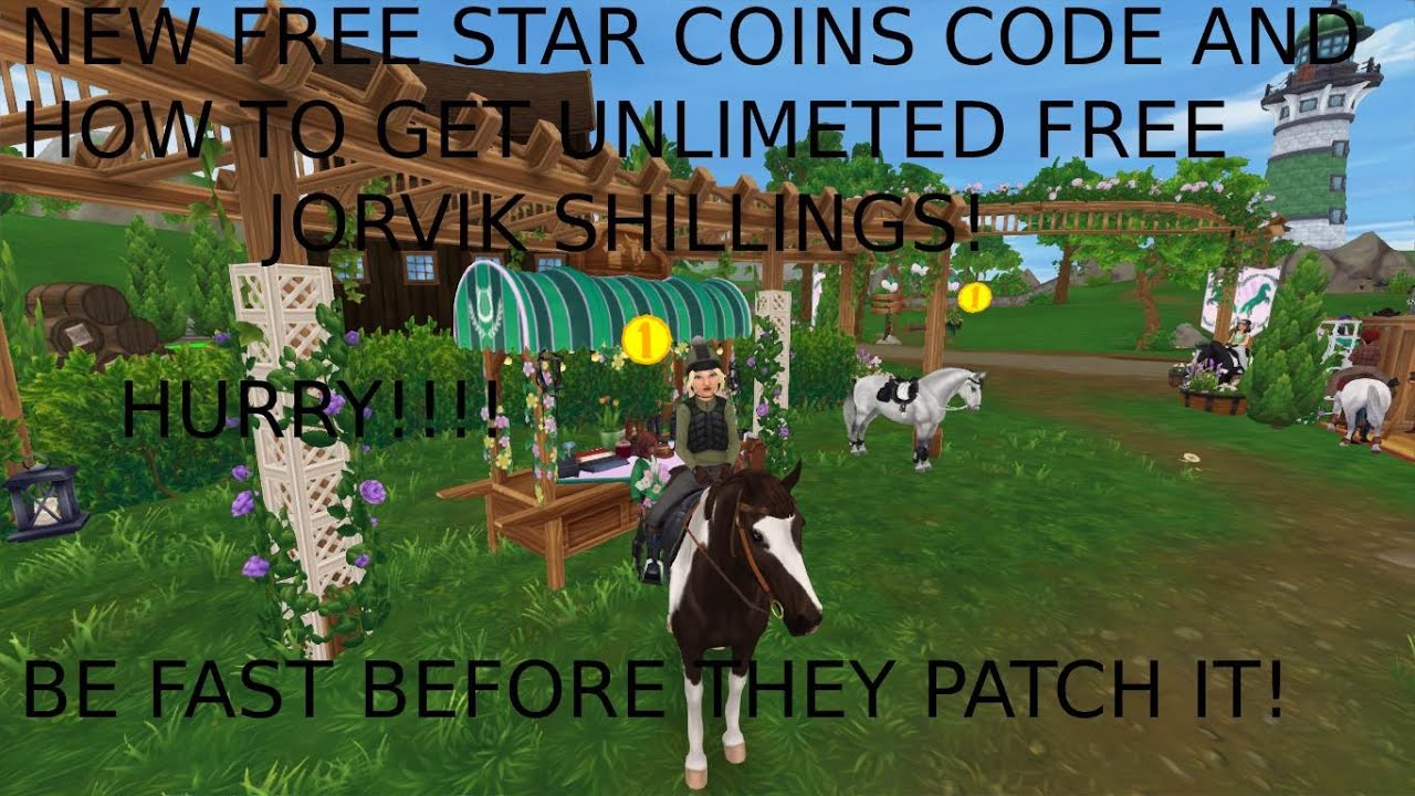 NEW STAR COINS REDEEM CODE AND UNLIMETED FREE JORVIK SHILINGS! STAR ...