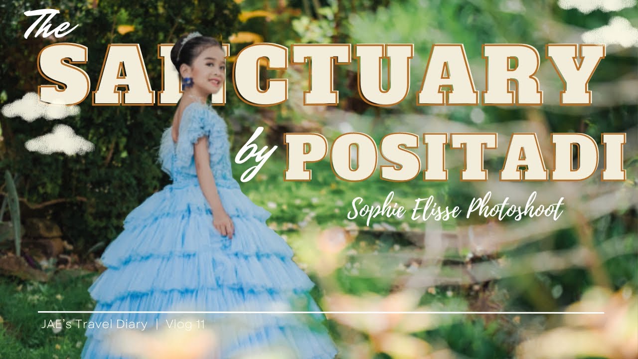 Vlog # 11 Sophie Elisse pre-birthday shoot at The Sanctuary by Positadi ...