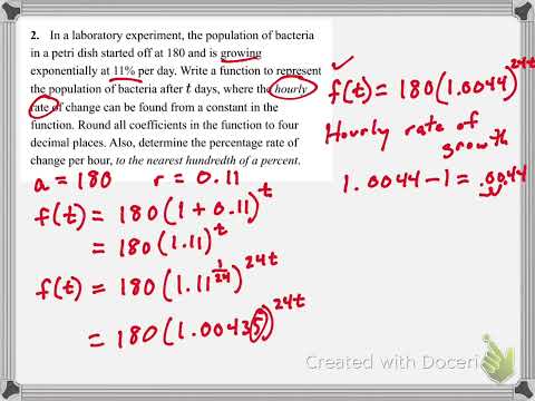Applied Algebra 2 Section 4.4 - YouTube
