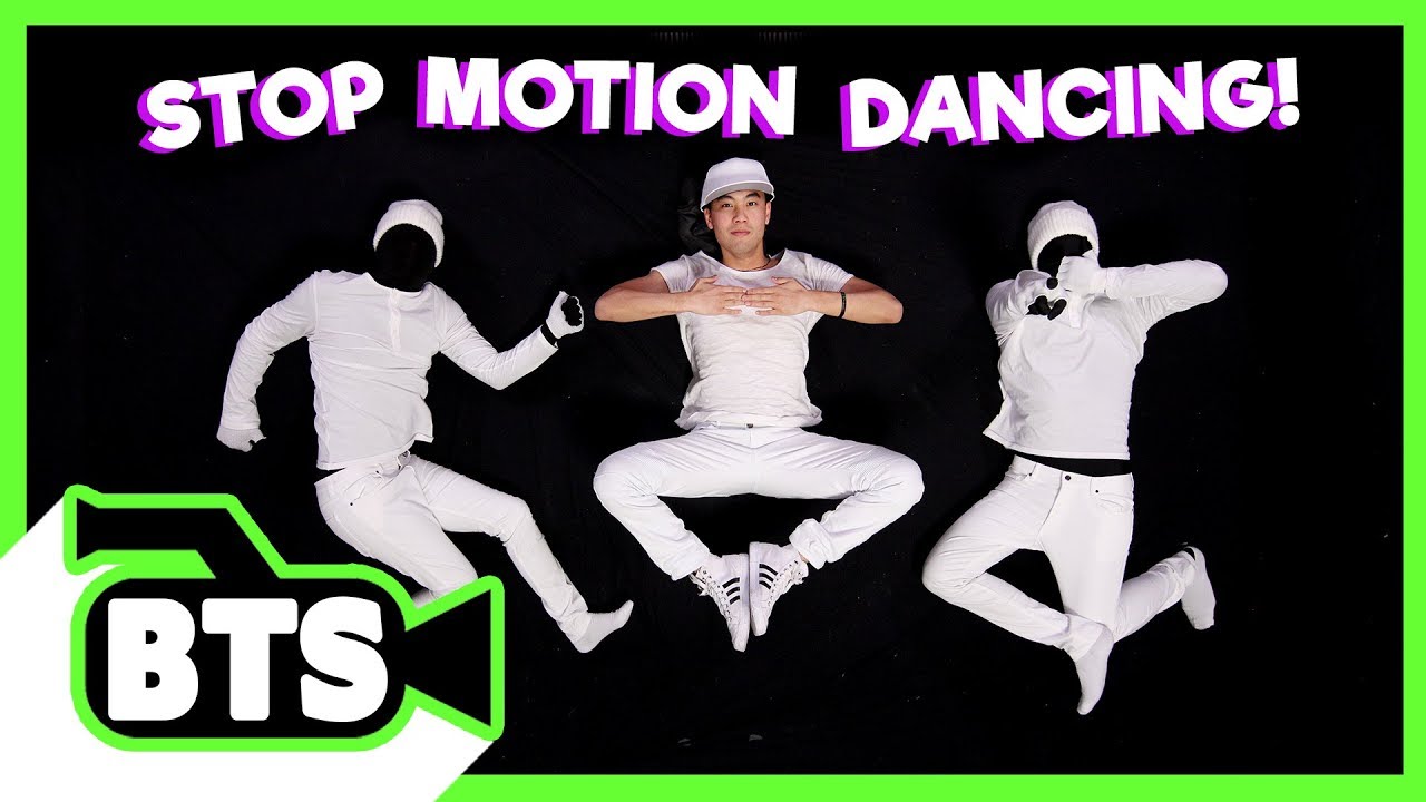Making a Stop Motion Dance! (BTS) - YouTube