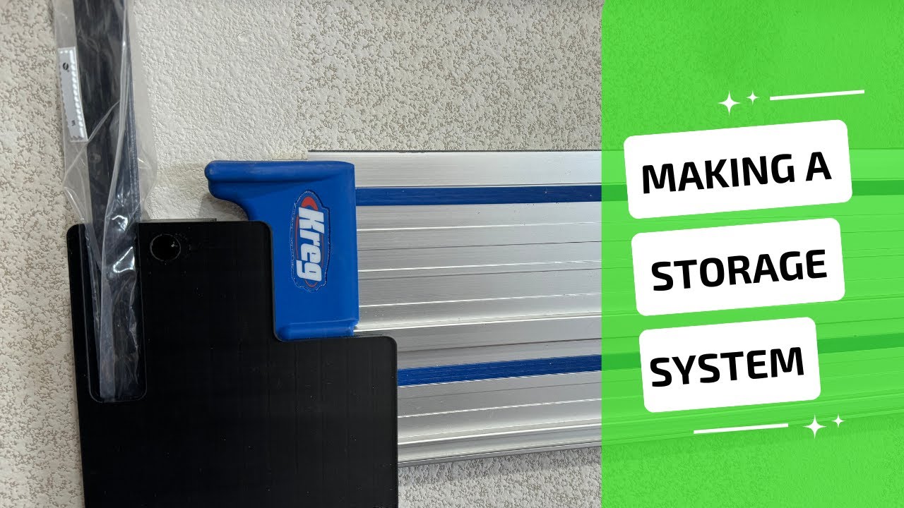 Building a 3D Printed Storage System for My Kreg Plunge Saw Track ...