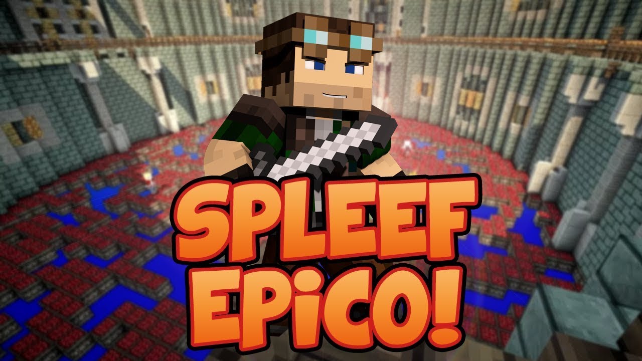MINECRAFT - SPLEEF ÉPICO COM FELPS - YouTube