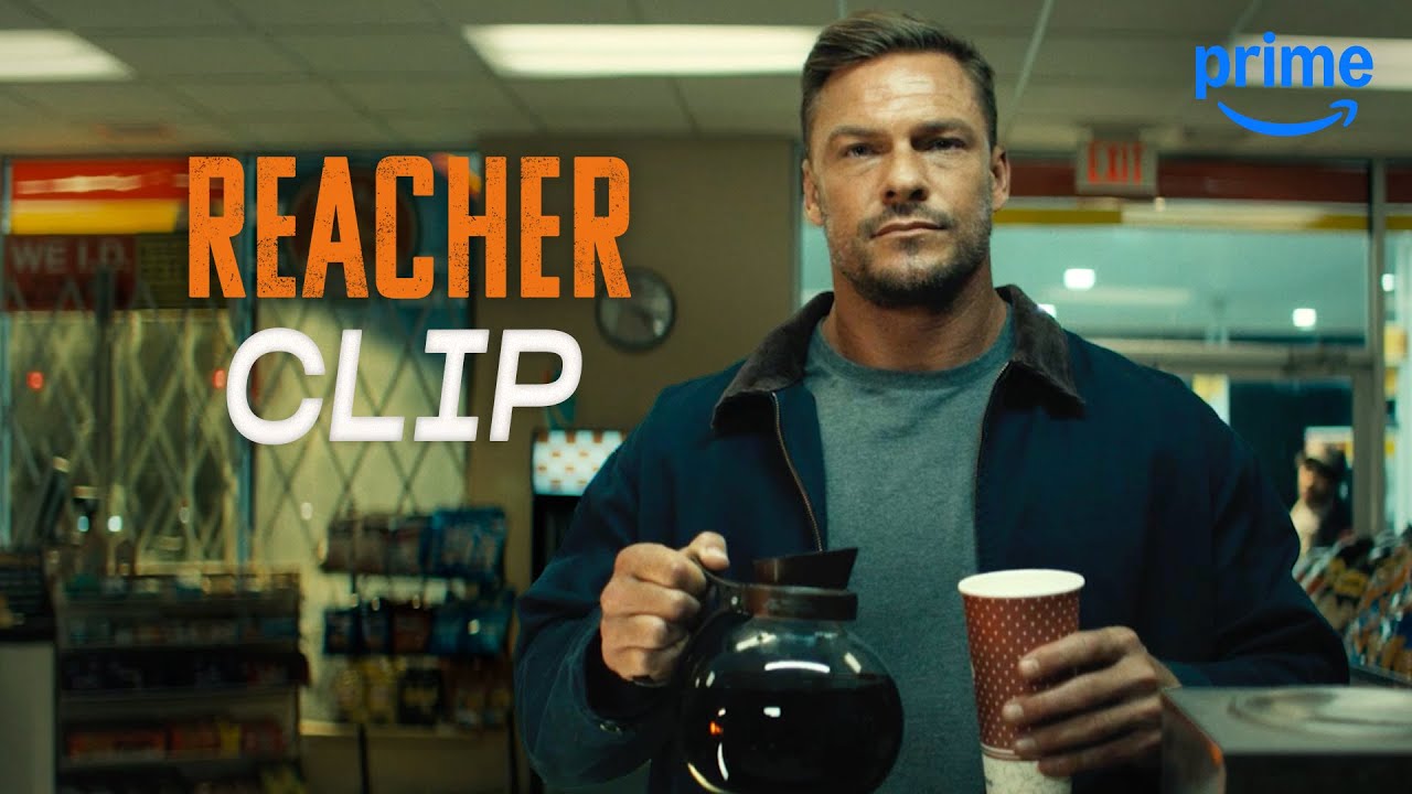 Reacher Buys Agents Duffy and Villanueva Time | REACHER Season 3 ...