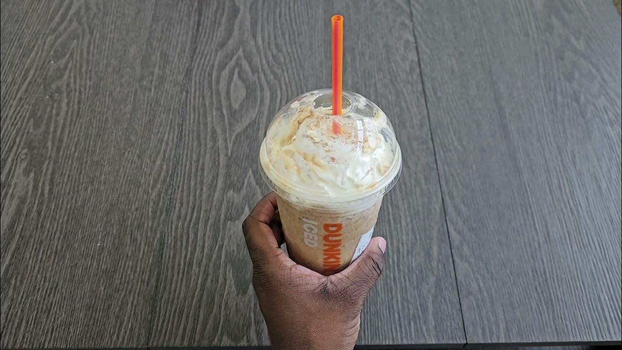 Ice Spice Pumpkin Munchkins® drink Review - YouTube