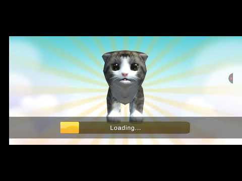 playing Kitten Cat Simulator 3D Craft! pt1