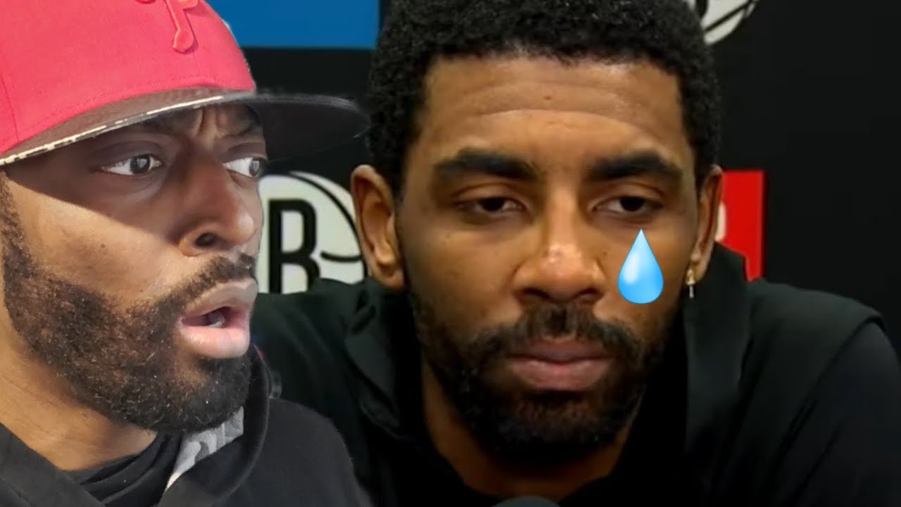 THIS IS SAD!!! KYRIE IRVING APOLOGIZES AGAIN & STARTS CRYING ON TV!! 🤦 ...