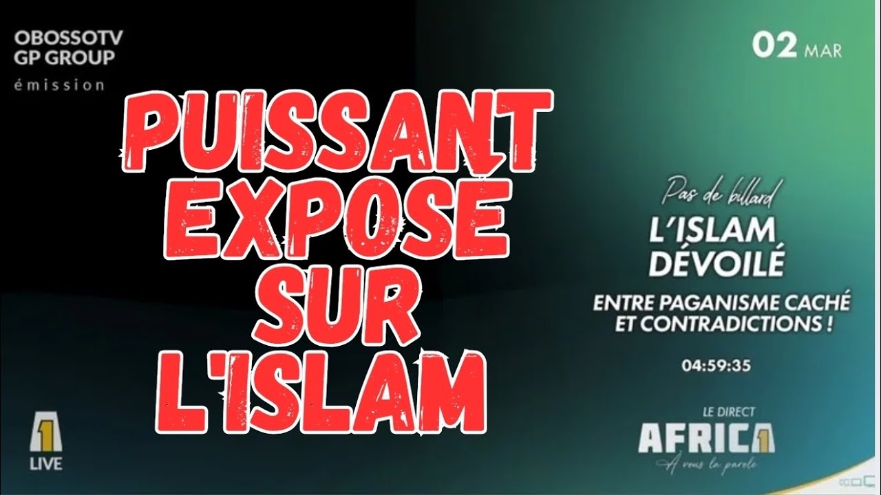 Les apologètes sont invités sur la chaîne Obosso TV pour un grand ...