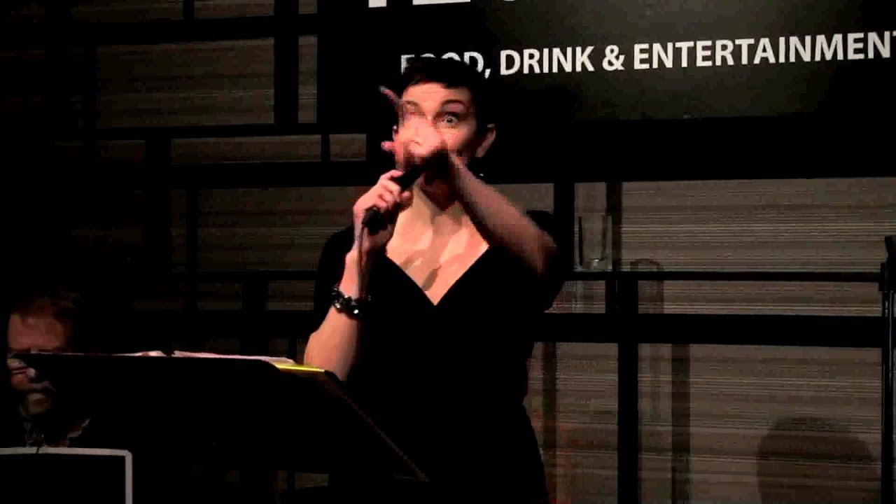 Whitney Ross-Barris singing Dat Dere at Pam Hyatt's 80th Birthday ...