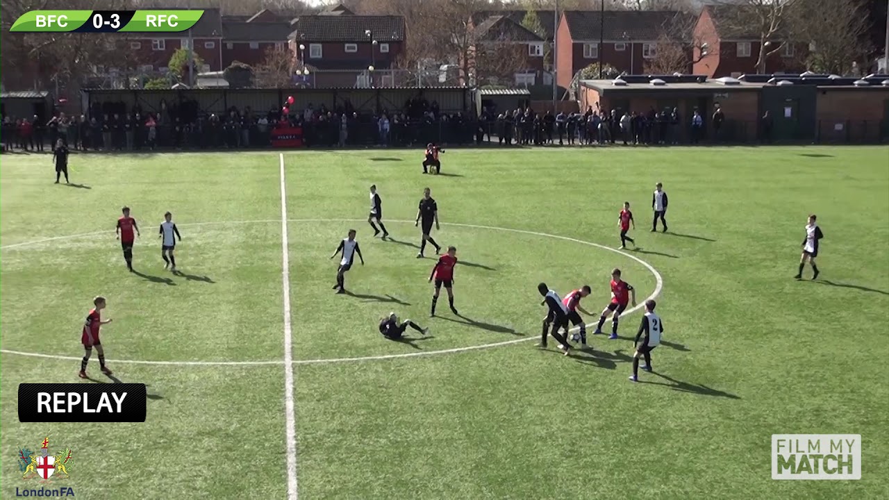 LONDON FA U12 Balham FC vs Ryan FC Highlights 24MAR19 - YouTube