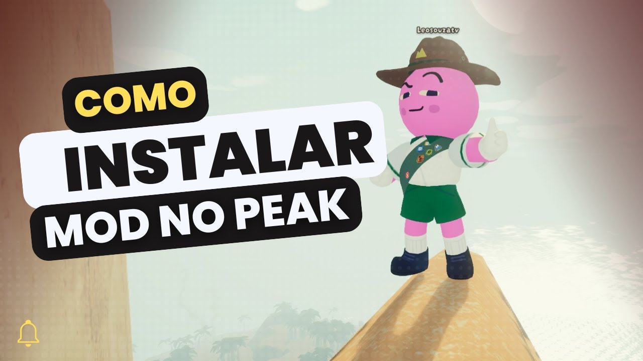 COMO INSTALAR MOD NO PEAK E JOGAR COM MAIS DE 4 PESSOAS - TUTORIAL ...