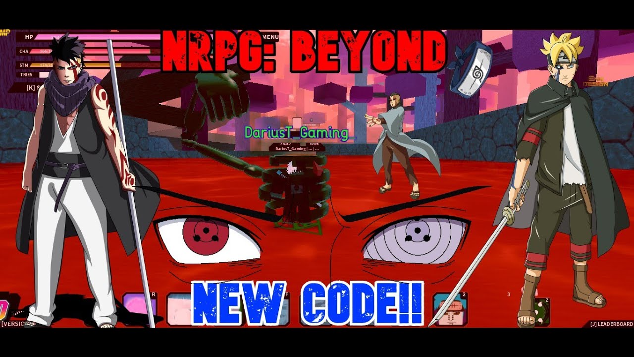 NRPG: BEYOND - NEW CODE(20 SPINS)!!! - YouTube